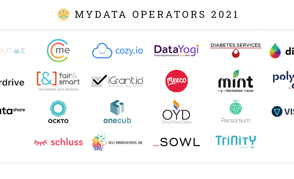 MyData 2021 Awardees slim