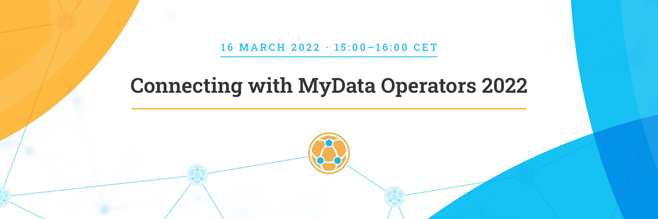 Event: Connecting with MyData Operators 2022