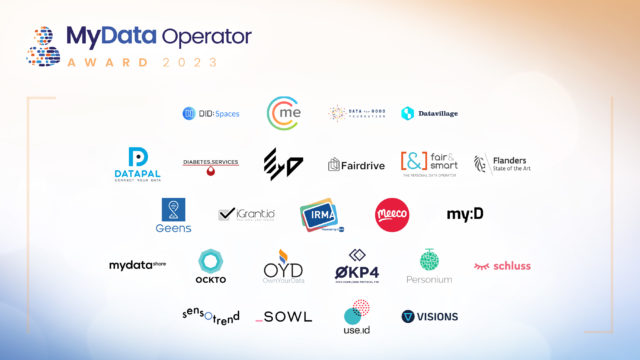 MyData Awards 2023: Celebrating ethical solutions for personal data