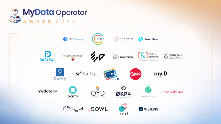 MyData Awards 2023: Celebrating ethical solutions for personal data