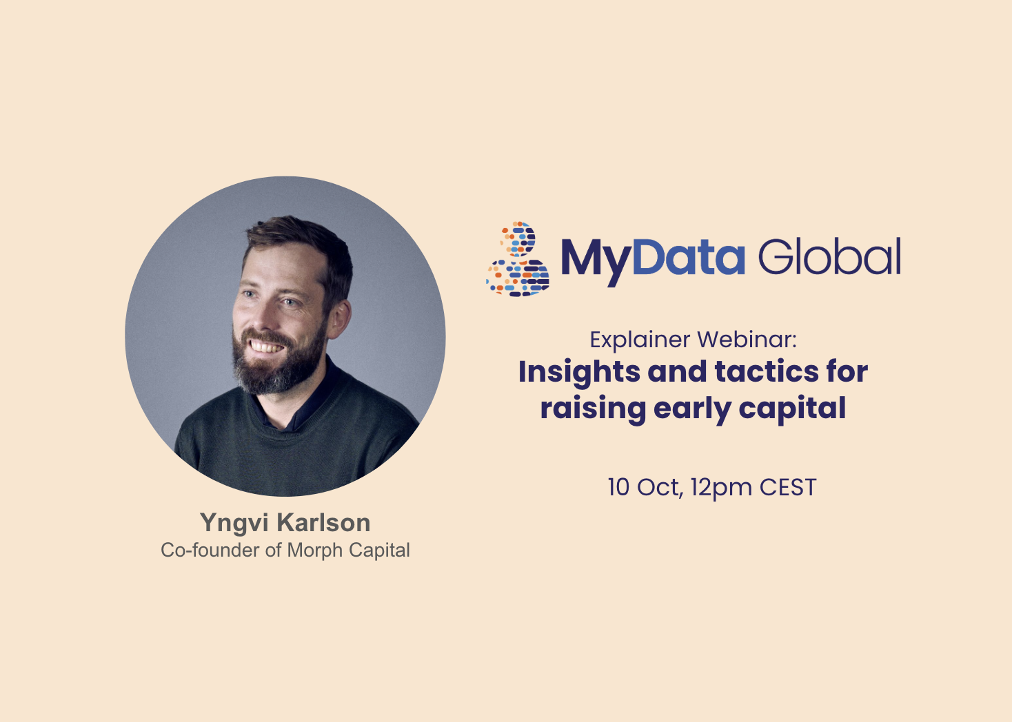 Explainer Webinar: Insights and tactics for raising early capital